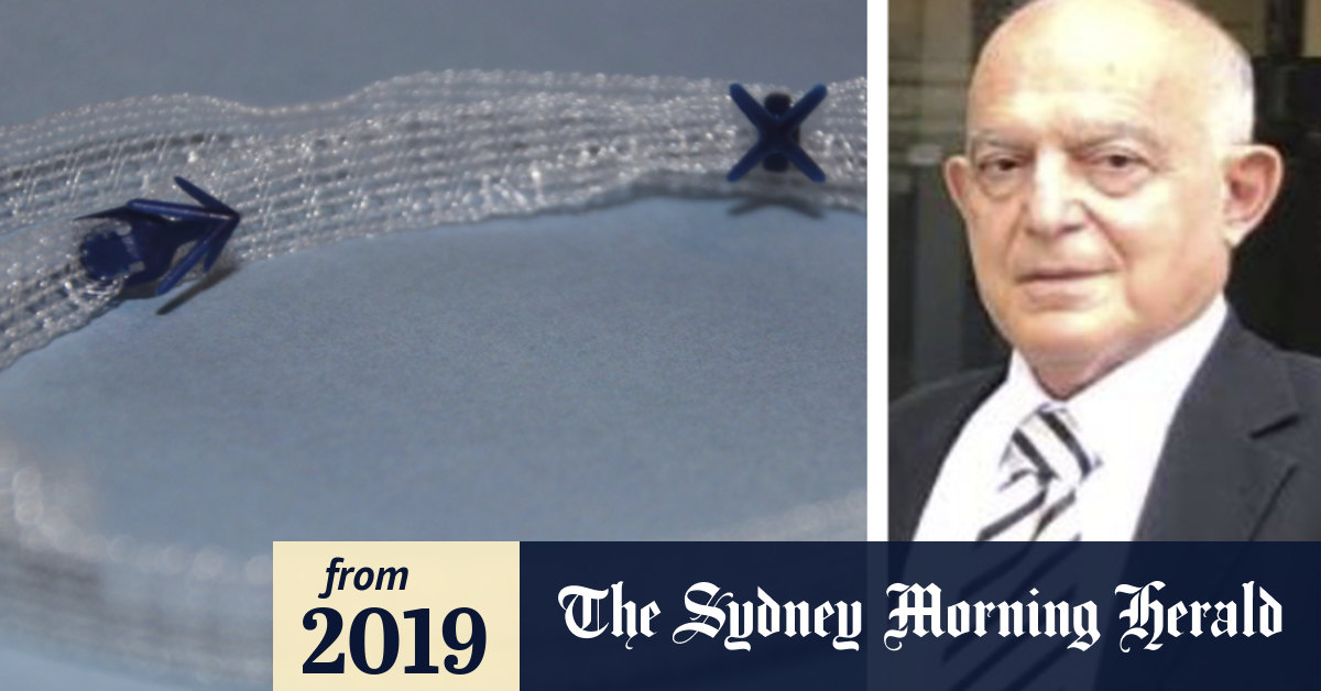 Australian doctor Peter Petros face of international trial for controversial pelvic mesh